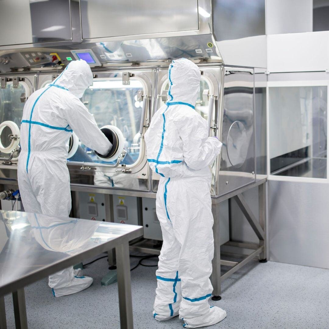 Cleaning Validation | Lab Sevices - QbD Group